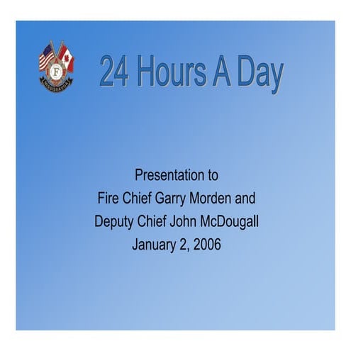 24 hour proposal presentation 10 01-06 | PDF