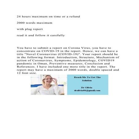 24 hours maximum on time or a refund2000 words maximumwith p | DOCX