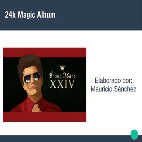 24k magic album | ODP