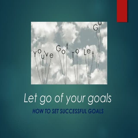 Presentation - The art of Creating Systems vs. Goals.pptx
