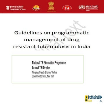 24 March Short Ntep Who Diagnosis Of Dr Tb Ppt