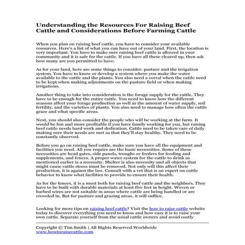 32 cattle equipment | PDF
