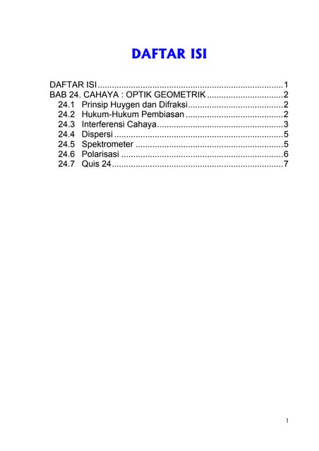 Sifat optik material (callister chapter 21) | DOCX