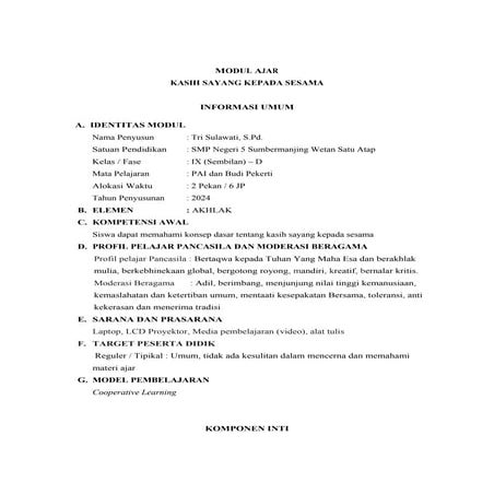 Memahami kasih sayang kepada sesama - Copy.docx