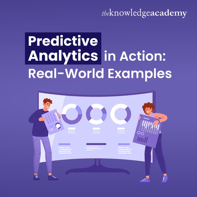 Predictive analytics transforms industries by forecasting customer behavior, managing risks, and ...