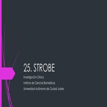 25. STROBE | PPTX