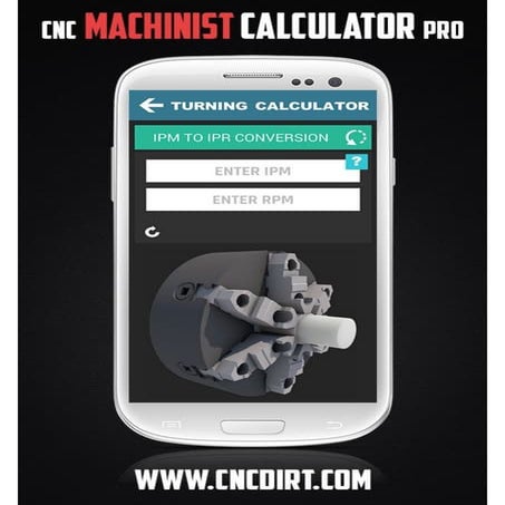 CNC Machinist Calculator Pro: Turning Calculators | PDF