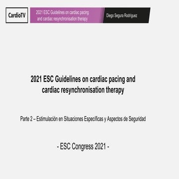 2021 ESC Guidelines on cardiac pacing and cardiac resynchronisation ...