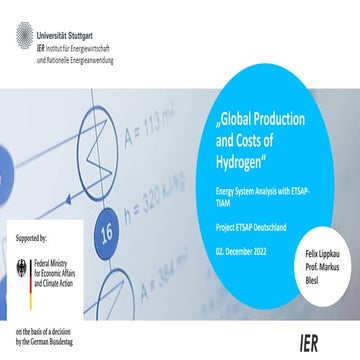 Global Hydrogen and Synfuel exchanges in an emission free energy system ...