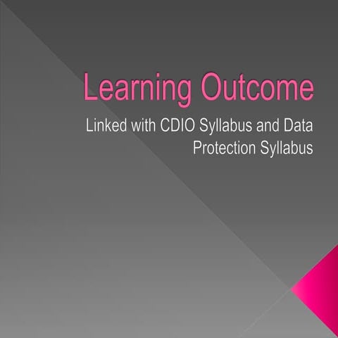 (25.12.22) Huge Presentation about Learning outcome, CDIO Syllabus, Data Protection Syllabus.pptx