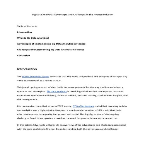 Big Data Analytics_ Advantages and Challenges in the Finance Industry.pdf