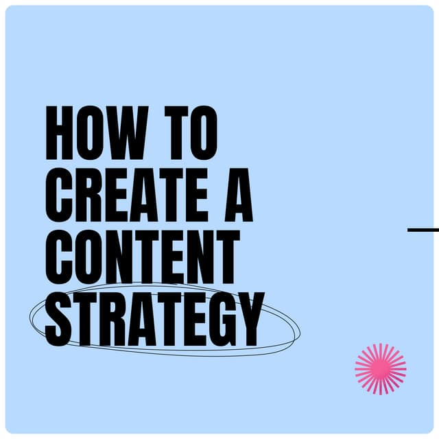 25 - How to create a content strategy - Markifyup Creations | PDF