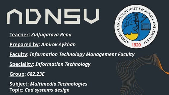 Computer aided design for landscape gardening | PPT