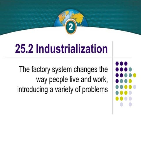 25.2 industrialization | PPT