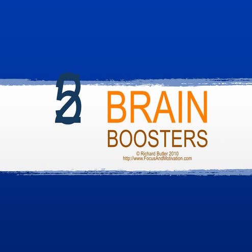 25 Brain Boosters | PDF