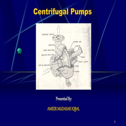 centrifugal pump - | PPT