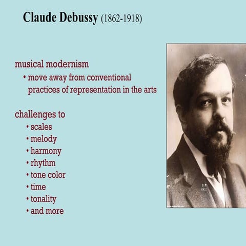 25 debussy | PPT