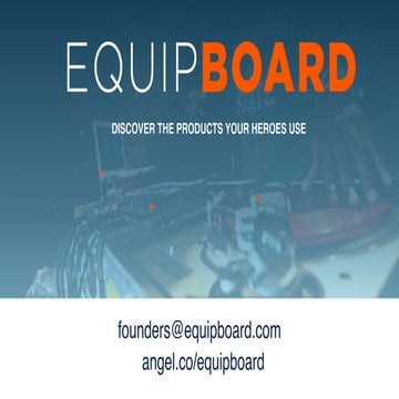 Equipboard | PDF