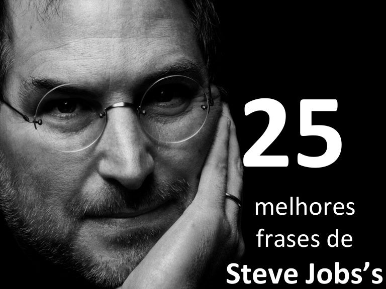 25 Frases de Steve Jobs