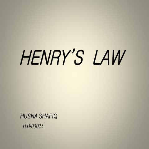 25-HENRY'S LAW 1.pptx
