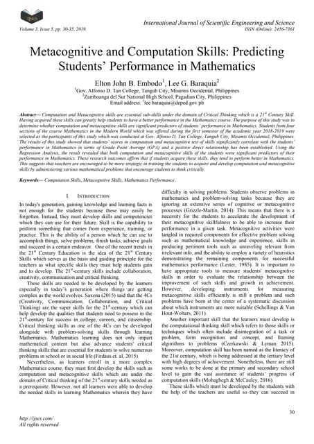 5As Method of Lesson Plan on Ssolving systems of linear equations in ...