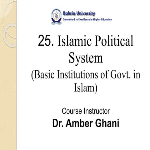 25--Islamic-Political-System-27042022-024213pm.pptx | Islam | Religion ...