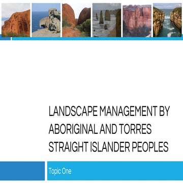 25- Indigenous Management Strategies - THOP | PPTX