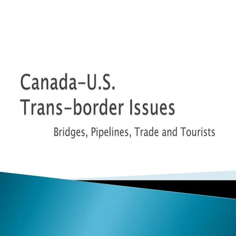 Trans-Border Issues | PPTX