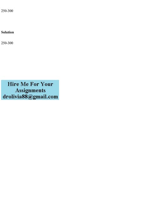 250 300Solution250 300 pdf 250-300solution250-300-pdf
