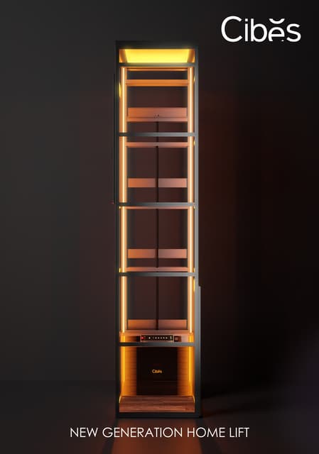 Discover the Innovation of Cibes Pitless Home Elevator | PDF