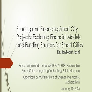 Indicators for Municipal Financial Analysis | PDF