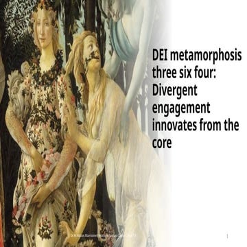 25033Watson.pptx_divergent_metamorphosis | PPT