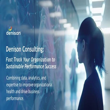 How Organizational Health Has Become a Predictor of Future Operational ...