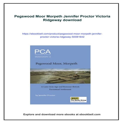 Pegswood Moor Morpeth Jennifer Proctor Victoria Ridgeway | PDF