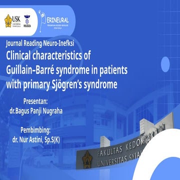 250421 PPT Clinical characteristics of GBS in patients with primary SS.pptx