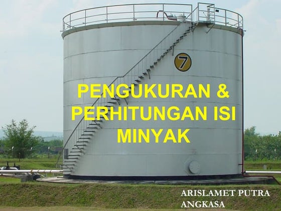 TankerCalc for Bunker Surveyors | PPSX