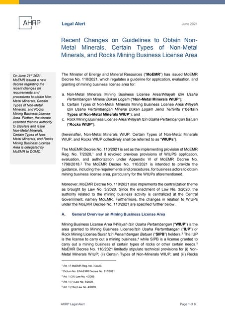 2-LANDS – Issue of ‘No Objection Certificate’ (NOC) in respect of ...