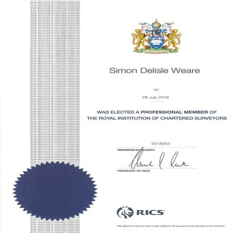 RICS Diploma | PDF