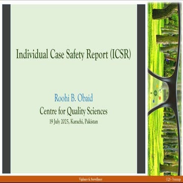 ICSR Narrative Writing_Katalyst HLS | PPTX