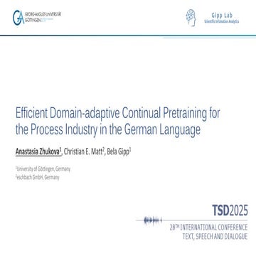 Retrieval Augmented Generator presentation slide part1 | PPTX
