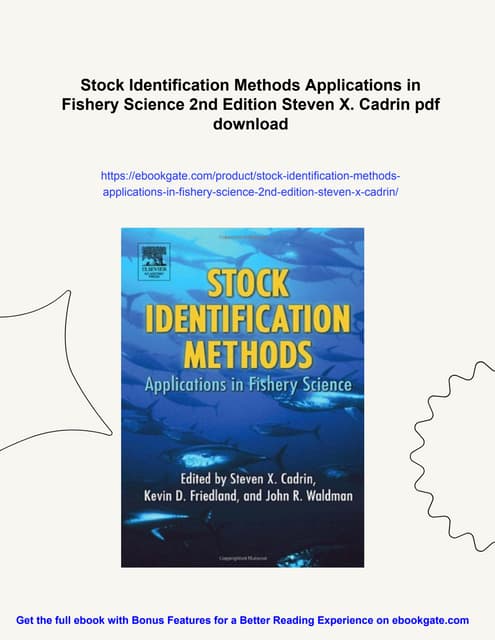 Fish Stock Assessment in the Philippines. Chapter 1 | PPTX | Zoos ...