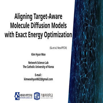 250922_HW_LabSeminar[Aligning Target-Aware Molecule Diffusion Models ...