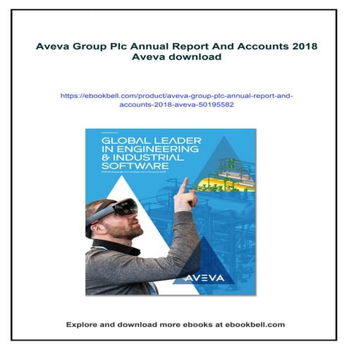 Aveva Group Plc Annual Report And Accounts 2018 Aveva | PDF