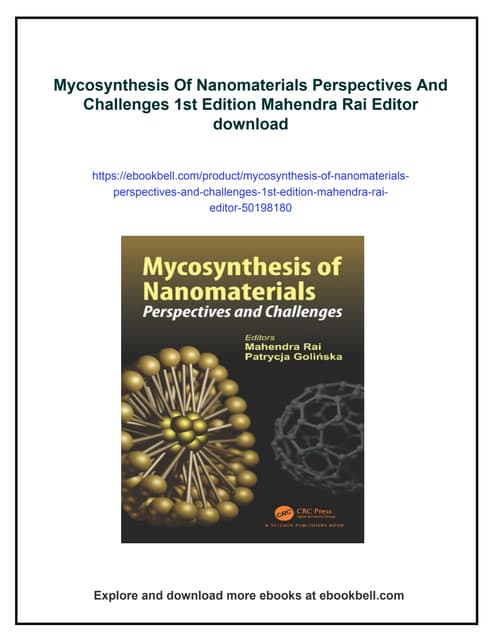 inert gas condensation synthesis of nanomaterial in physical method | PPTX | Chemistry | Science