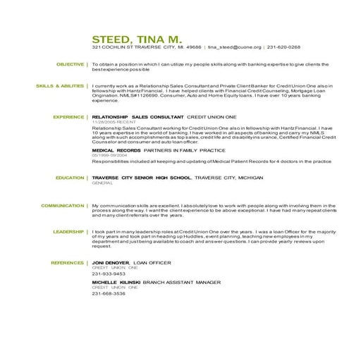 Resume | DOCX