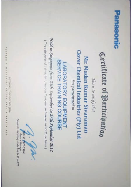 philips certificate | PDF