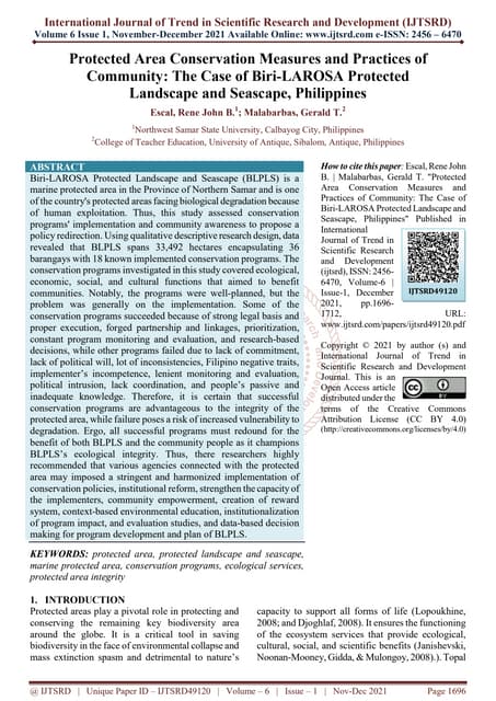 Exploring indigenous practices in Northern Philippines and their ...