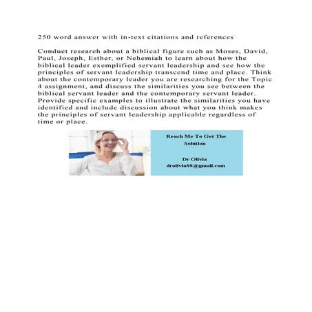 250 word answer with in-text citations and referencesConduct res.docx