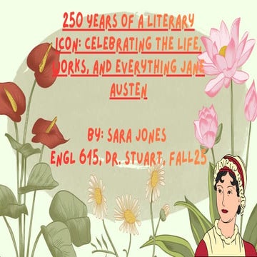 250 Years of a Literary Icon Celebrating the Life, Works, and ...