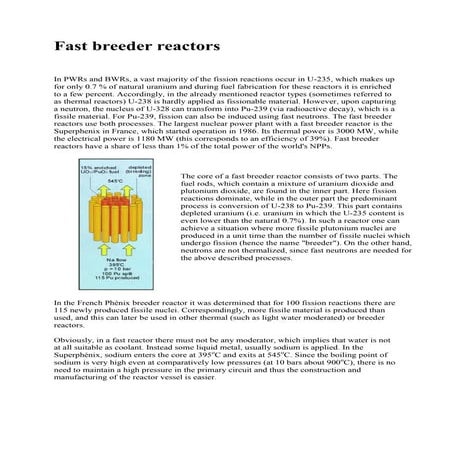 251153278 fast-breeder-reactors | PDF
